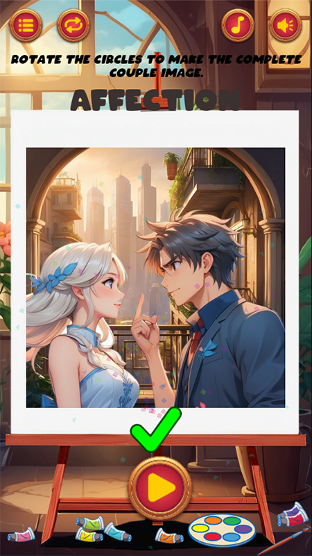 Animal Puzzle(Couples Slog) - HTML5 Construct3 Game by Game-LaunchPad